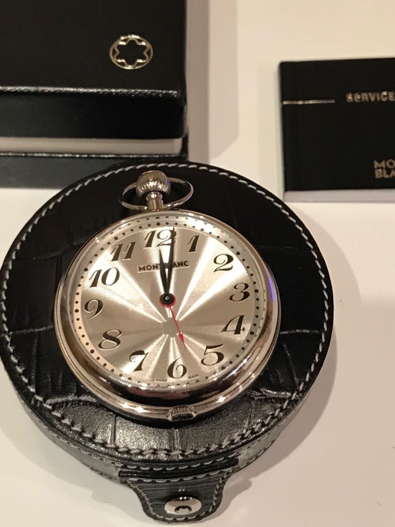 Дорожные часы Montblanc Оригинал
