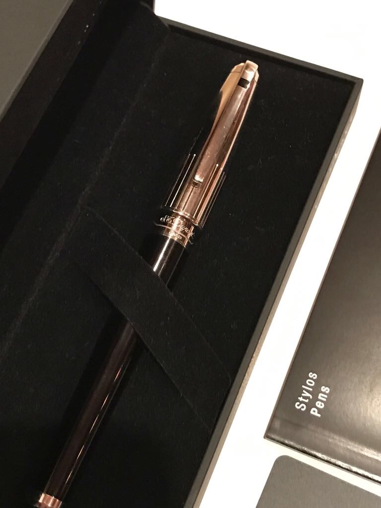 Ручка ST Dupont Olympio Orpheo